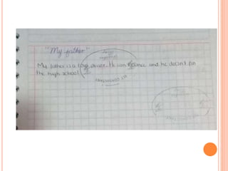 NOTEBOOK - THIRD PERIOD - ENGLISH V | PPTX