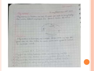 NOTEBOOK - THIRD PERIOD - ENGLISH V | PPTX