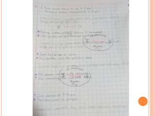NOTEBOOK - THIRD PERIOD - ENGLISH V | PPTX