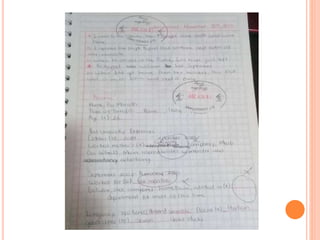 NOTEBOOK - THIRD PERIOD - ENGLISH V | PPT