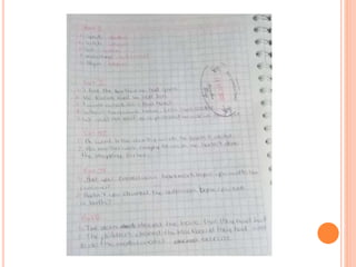 NOTEBOOK - THIRD PERIOD - ENGLISH V | PPT