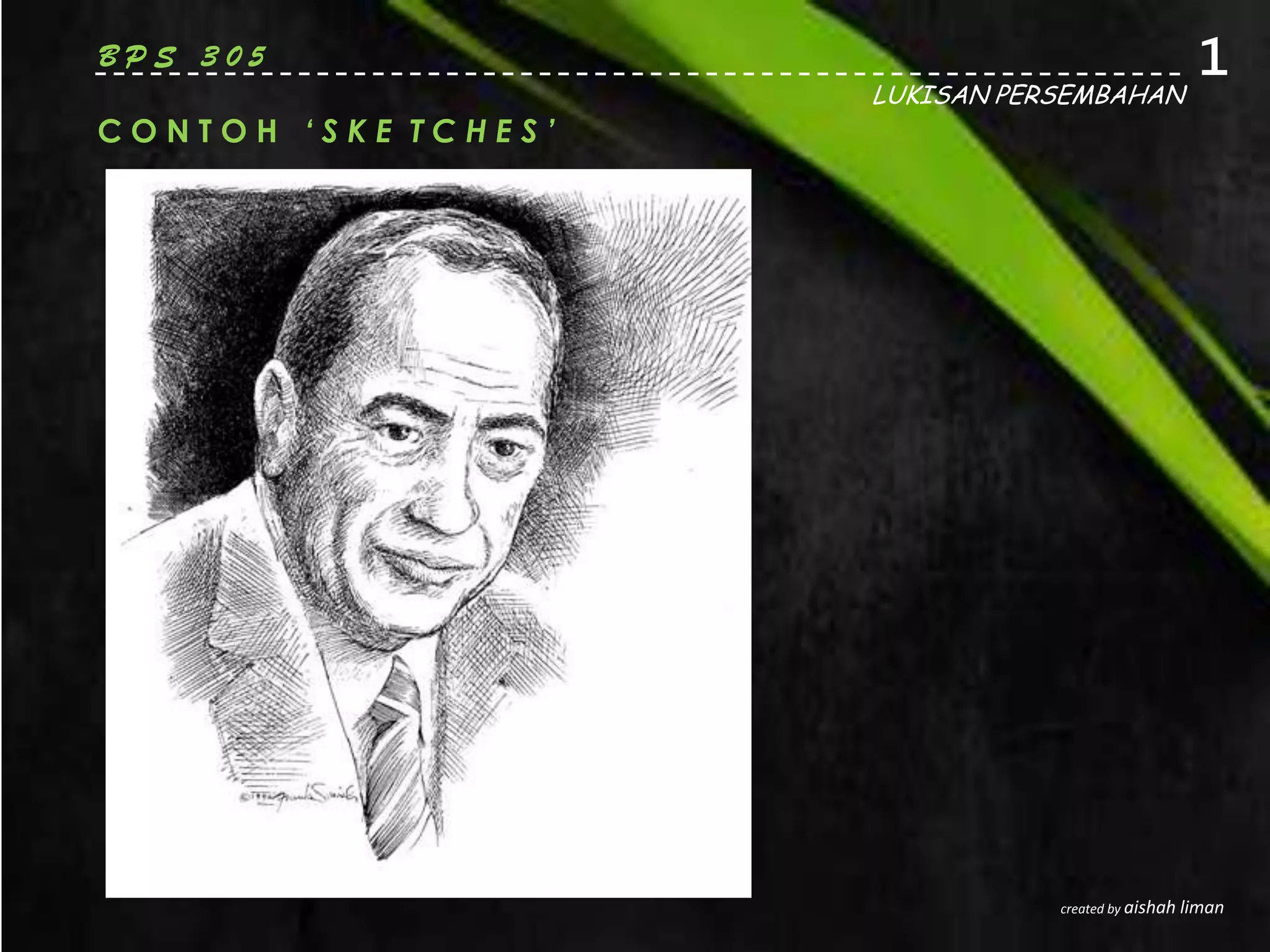 NOTA LUKISAN PERSEMBAHAN | PPTX