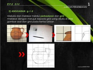 NOTA LUKISAN PERSEMBAHAN | PPTX