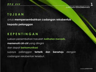 NOTA LUKISAN PERSEMBAHAN | PPTX