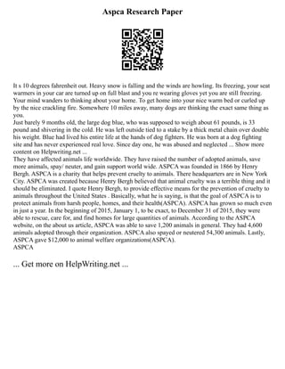 Notecards For Research Paper Examples | PDF