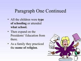 Note cards to paragraph | PPT | Marriage and Civil Unions | Family and ...