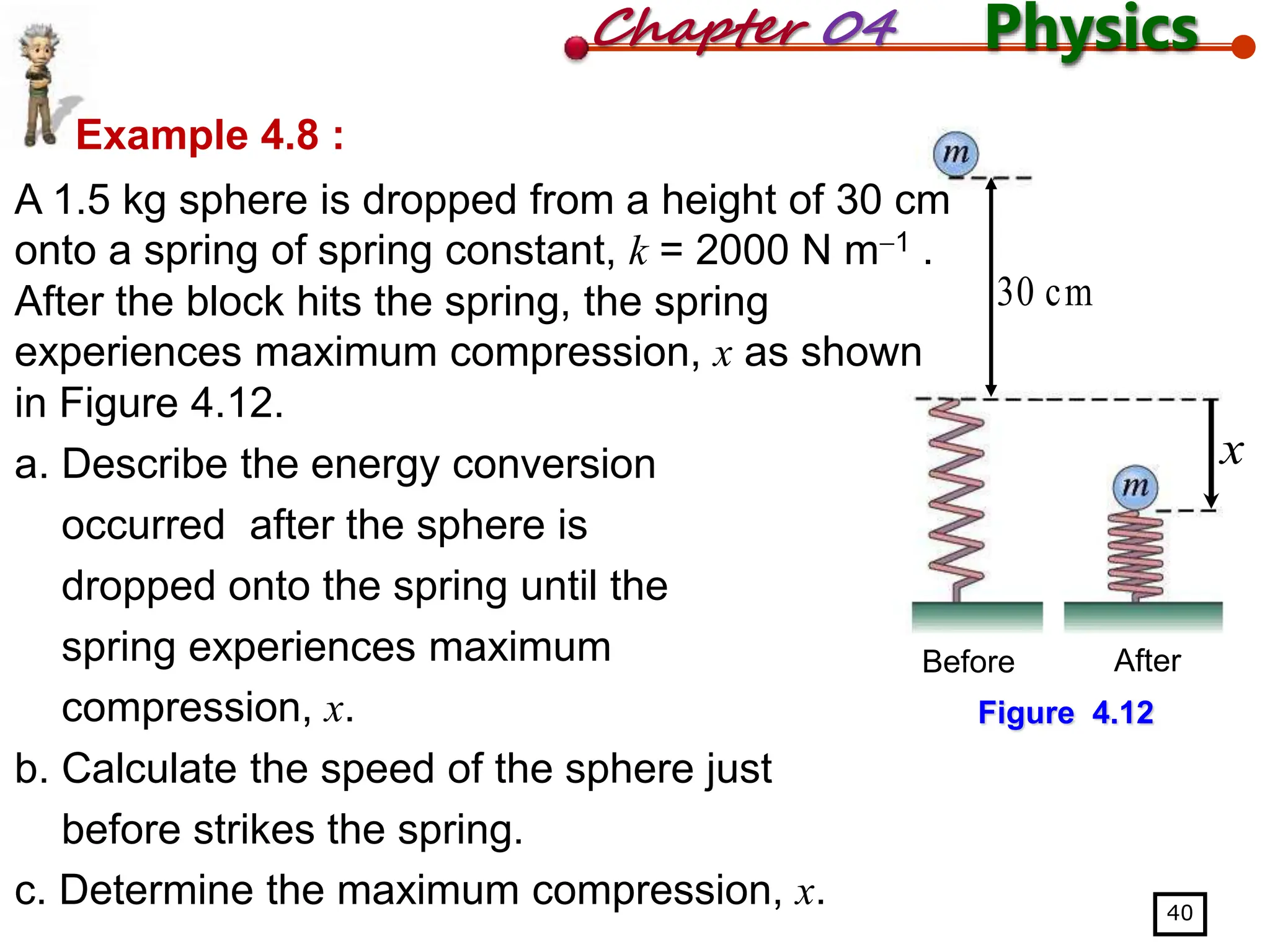 Work equation,applications,energy conservation | PPT