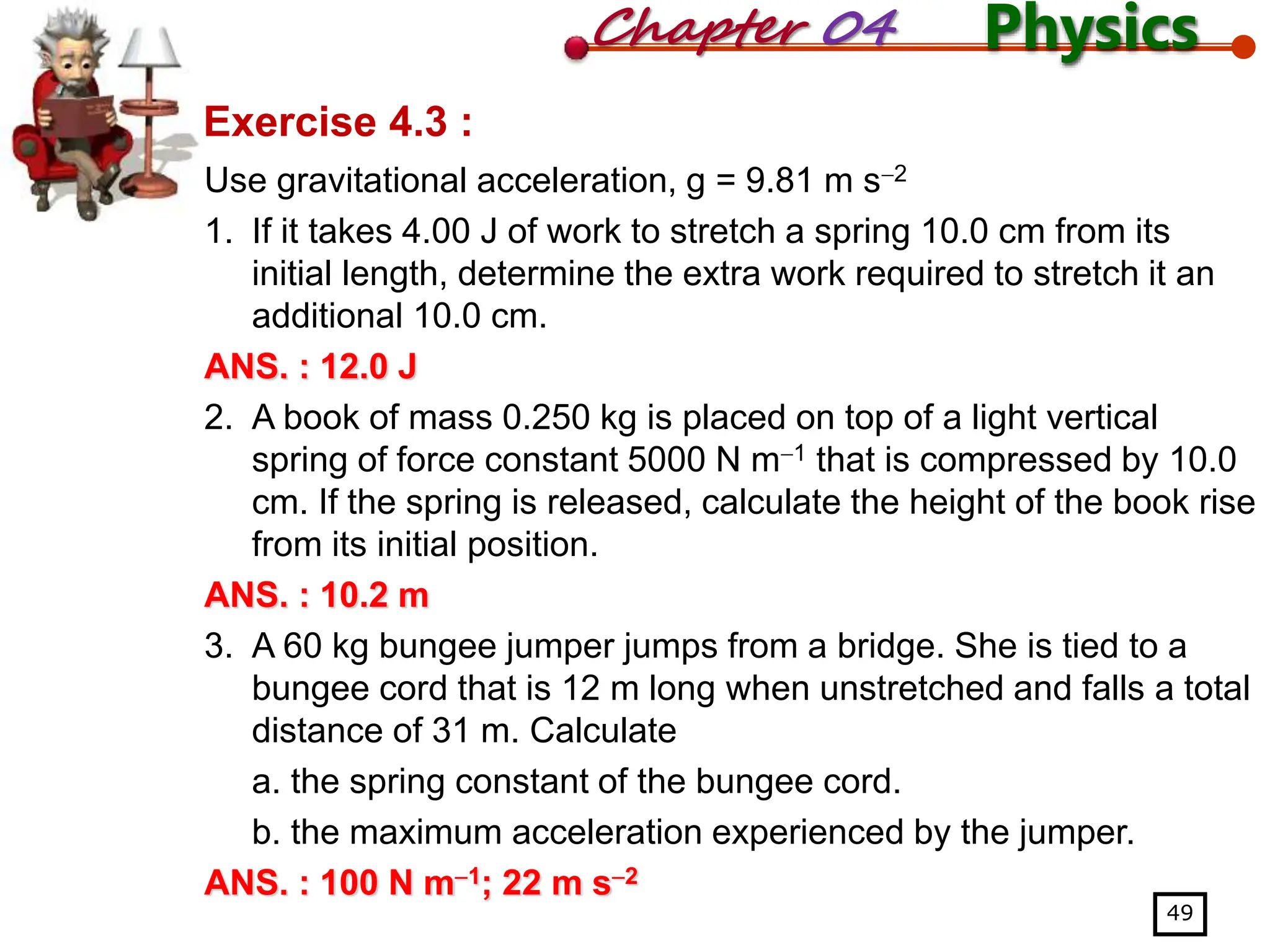 Work equation,applications,energy conservation | PPT