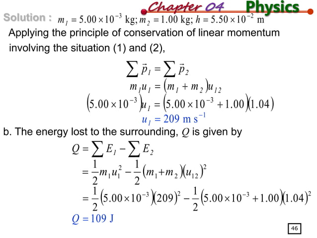 Work equation,applications,energy conservation | PPT