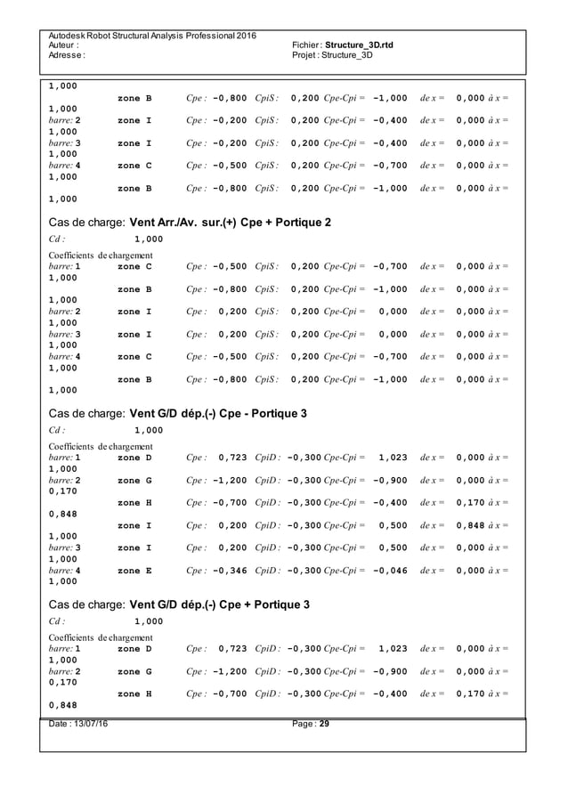 Note de calcul | PDF