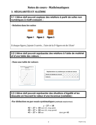 Note de cours Math 6e | PDF