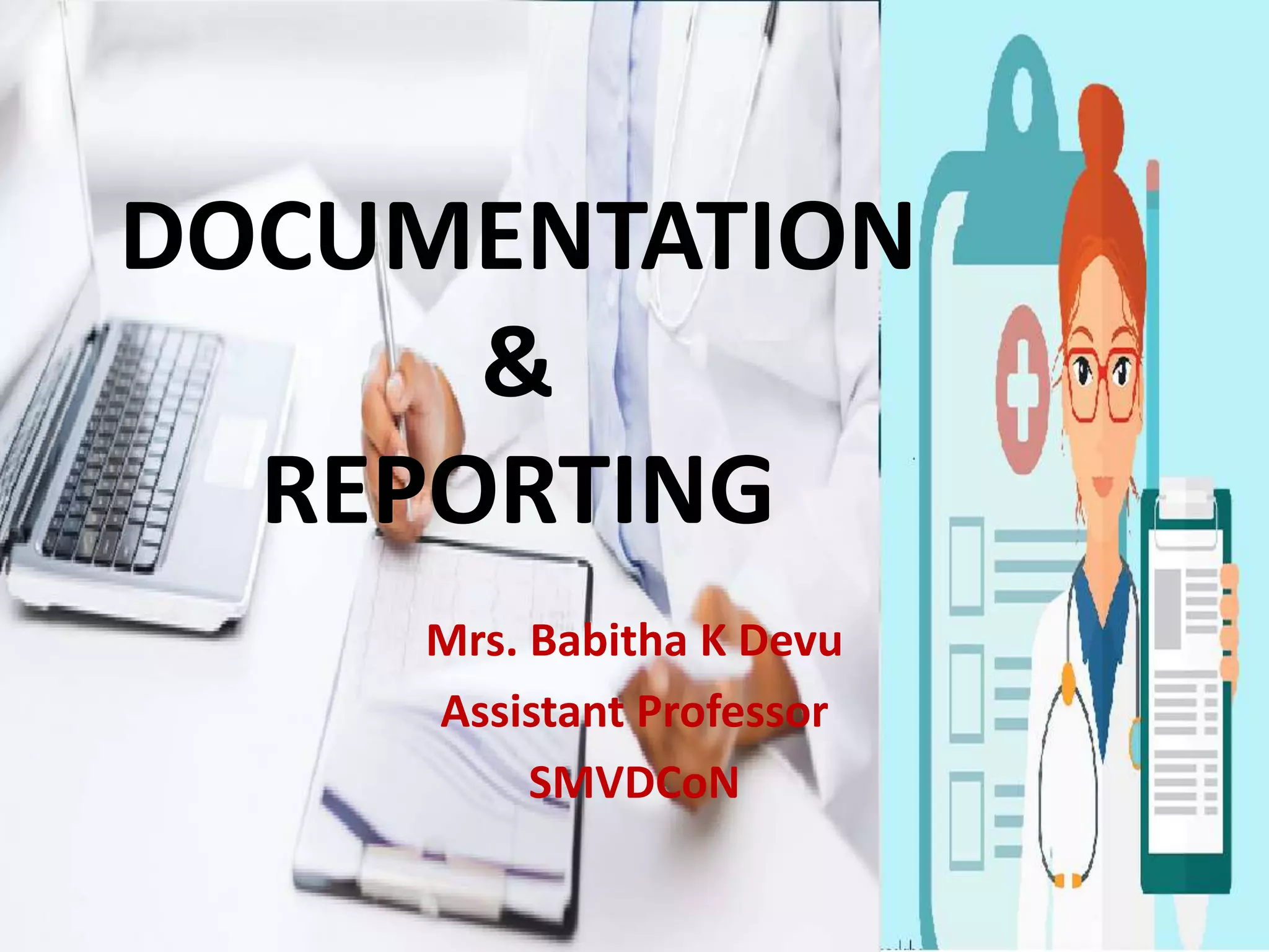 Babitha's Note on documentation | PPTX