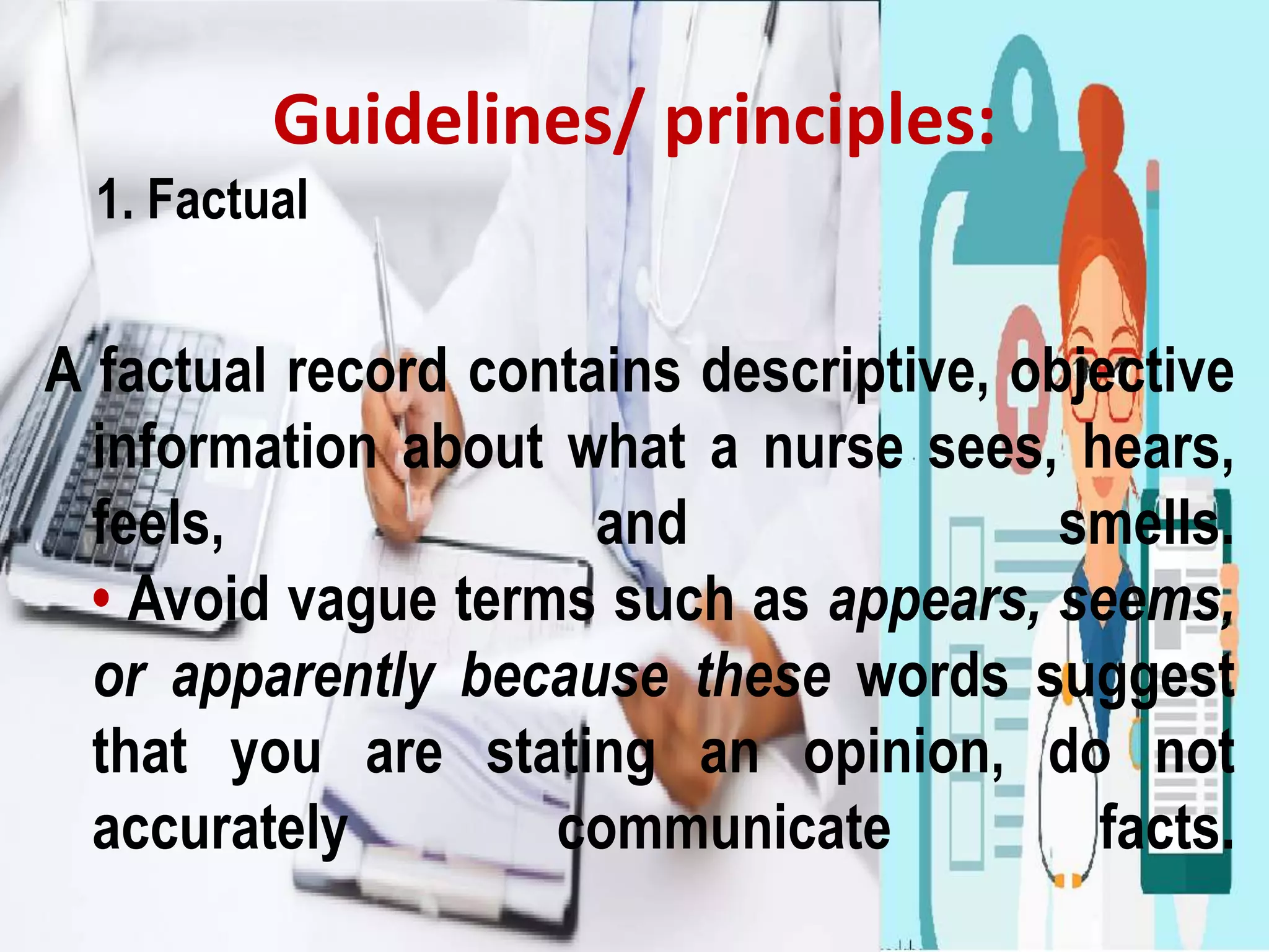 Babitha's Note on documentation | PPTX