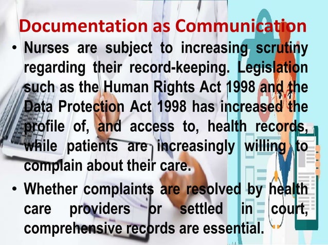 Babitha's Note on documentation | PPTX