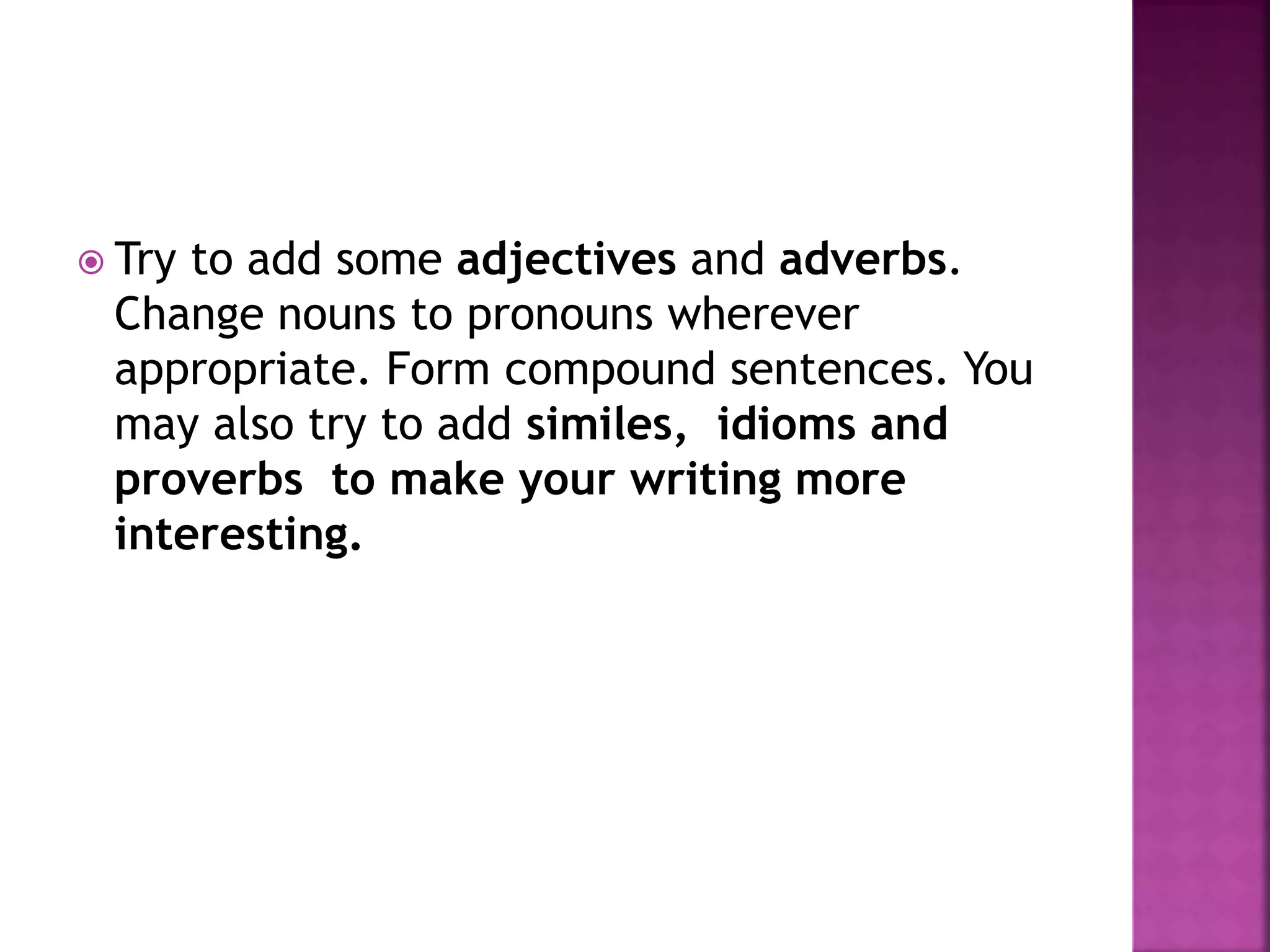 Note expansion | PPT