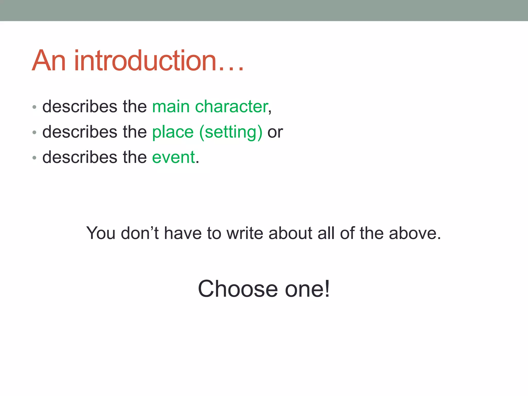 Note Expansion for UPSR (Guided Narrative Writing) | PPTX