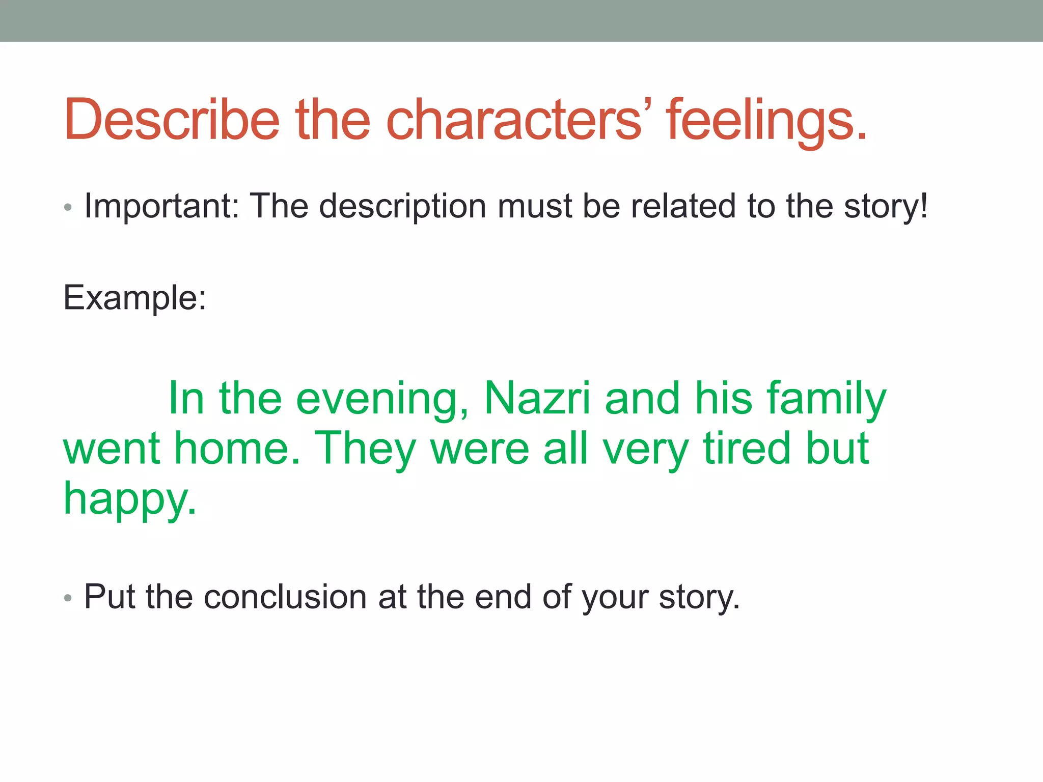 Note Expansion for UPSR (Guided Narrative Writing) | PPTX | Africa ...