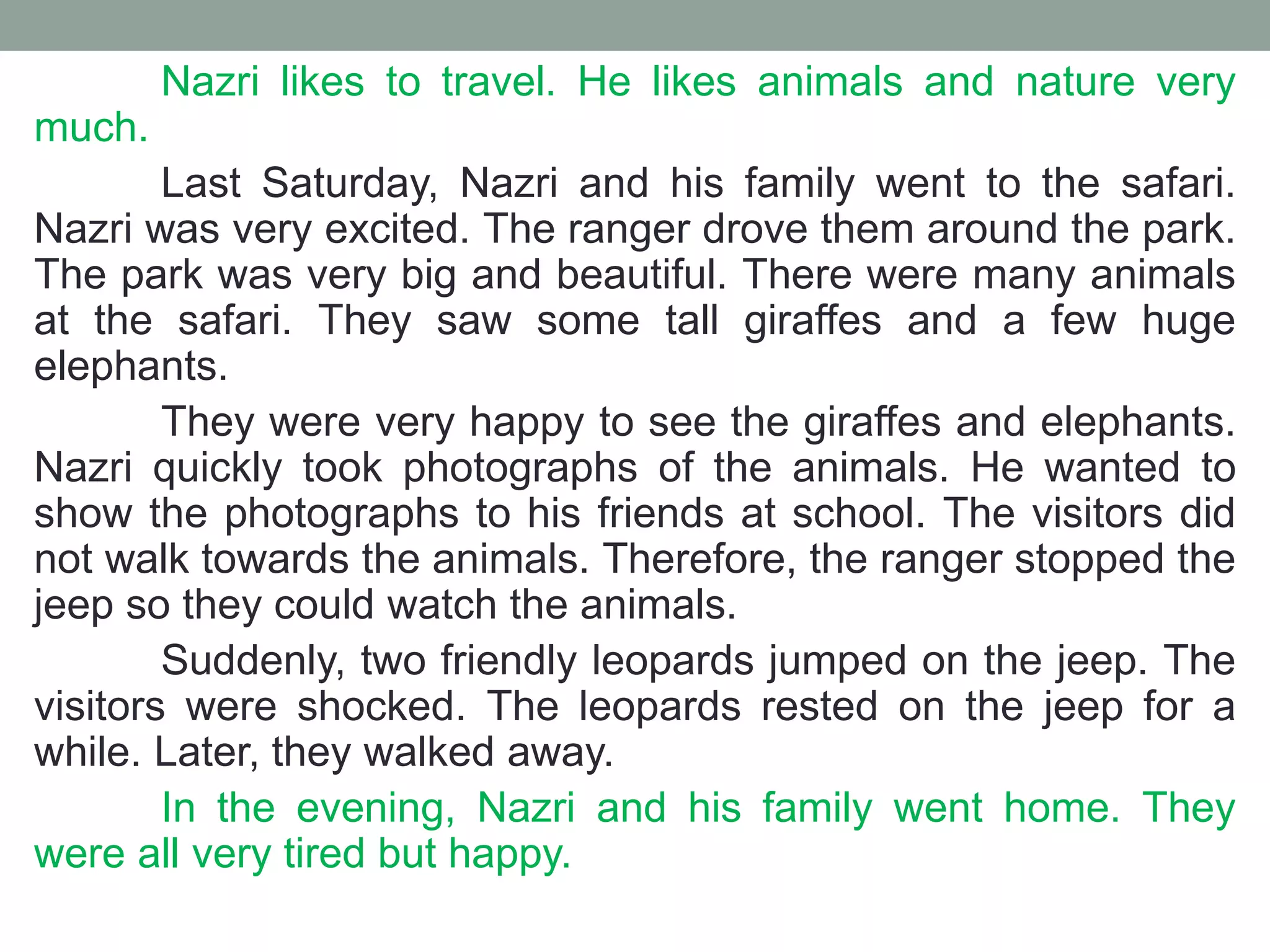 Note Expansion for UPSR (Guided Narrative Writing) | PPTX