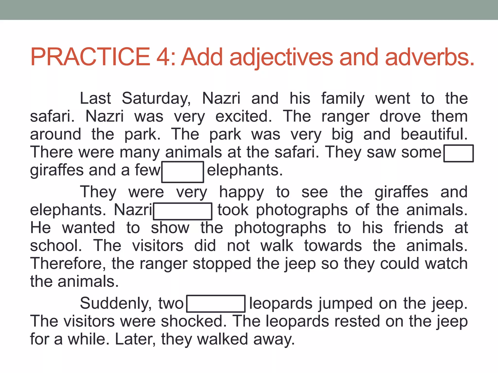 Note Expansion for UPSR (Guided Narrative Writing) | PPTX