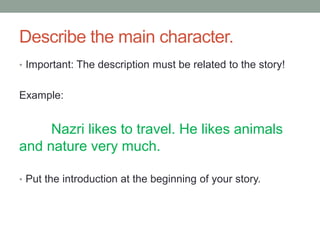 Note Expansion for UPSR (Guided Narrative Writing) | PPTX