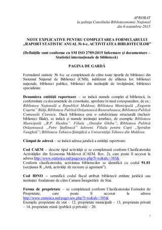 Note explicative formular 6c aprobat cbn modifict | DOCX