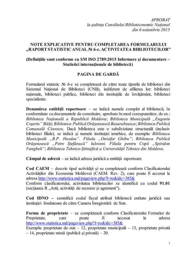 Note explicative formular 6c aprobat cbn modifict | DOCX