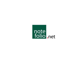 Notefolio설문조사 | PPTX