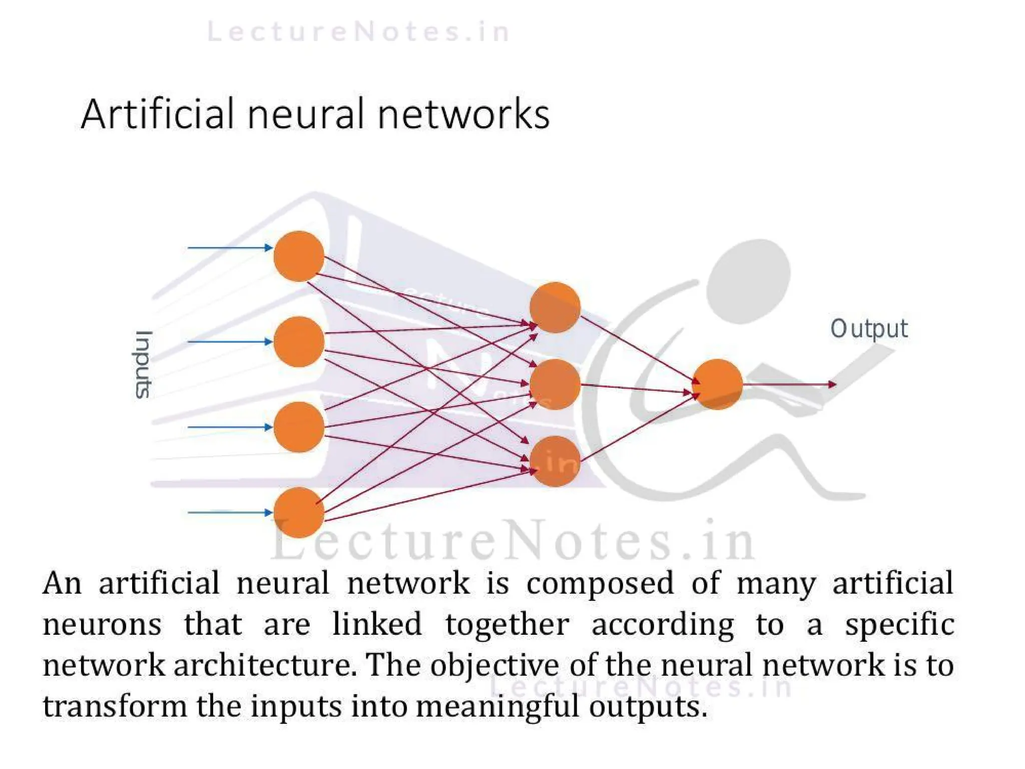 Note For Artificial Neural Network Ann By Aman Kumar Lecturenotes Pdf