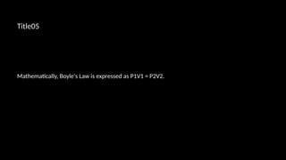 fundamental of Boyle’s Law .pptx