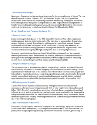 A Comparison and Contrast of Key Urban Planning Implementation ...