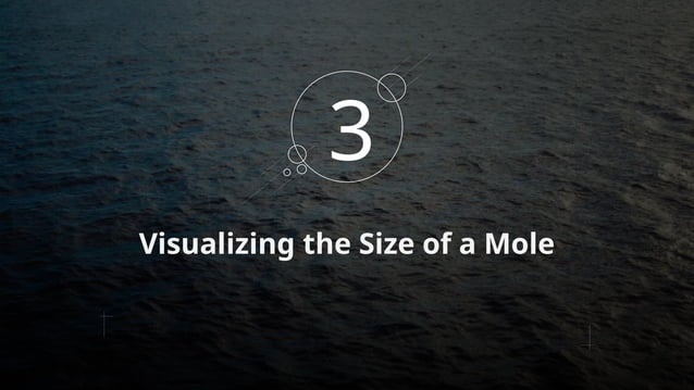 What is mole: counting the infinitesimal | PPT