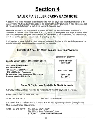 The Note Holder's Handbook | PDF