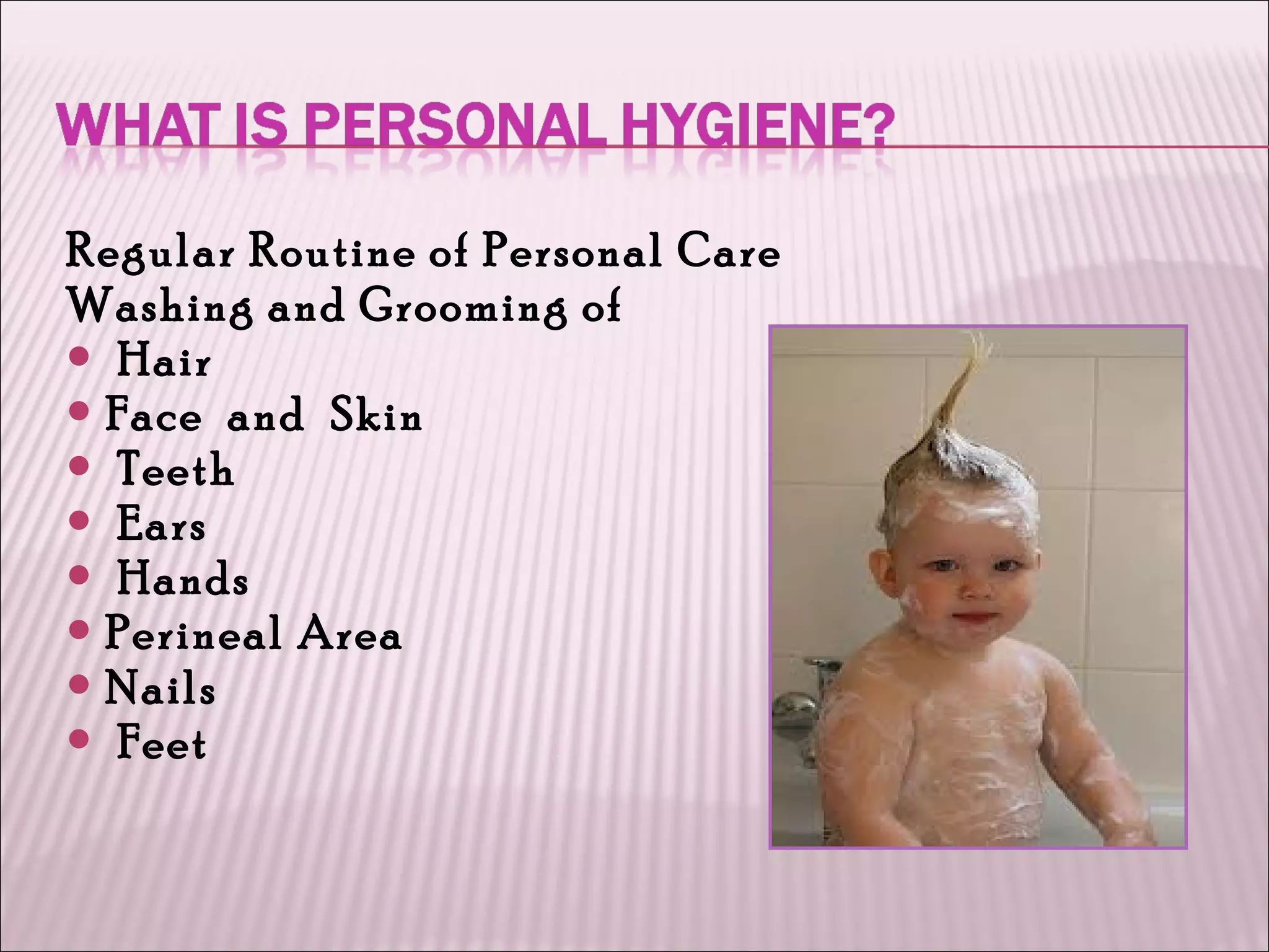 Babitha's Note On Hygienic Care Part - 01 | PPT