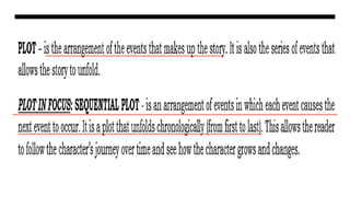 Understanding Story Grammar: Plot, Point of View, and Literary Elements ...
