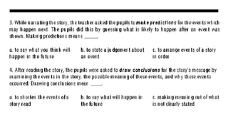 Understanding Story Grammar: Plot, Point of View, and Literary Elements ...
