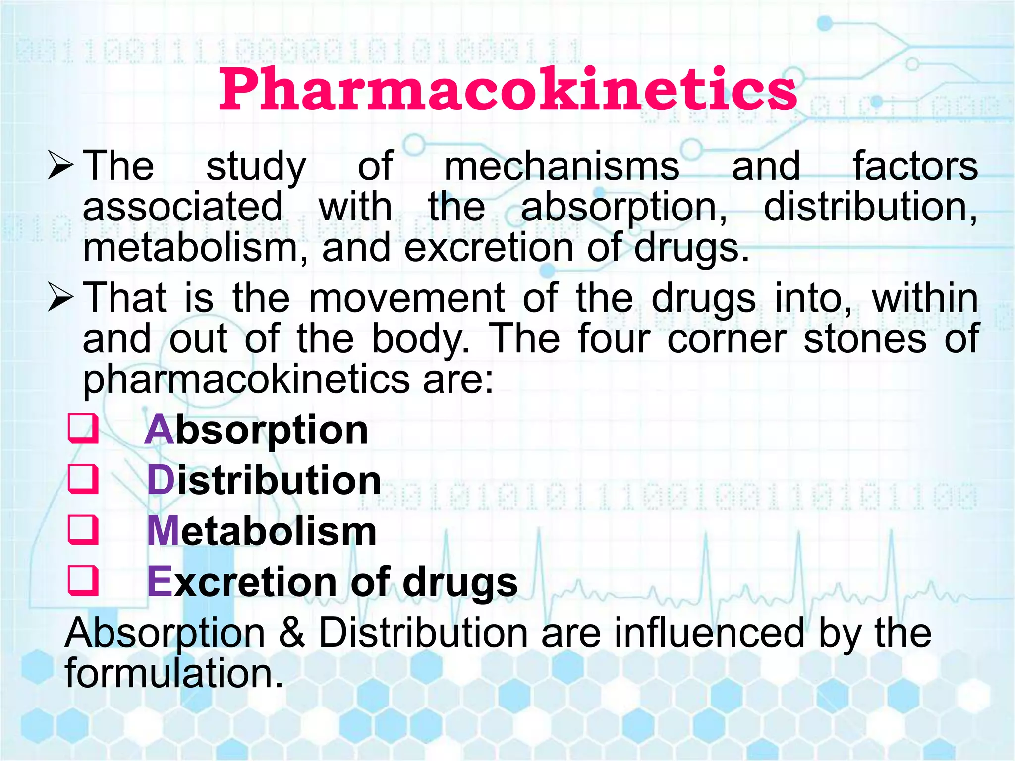 Note introduction to pharmacology | PPTX