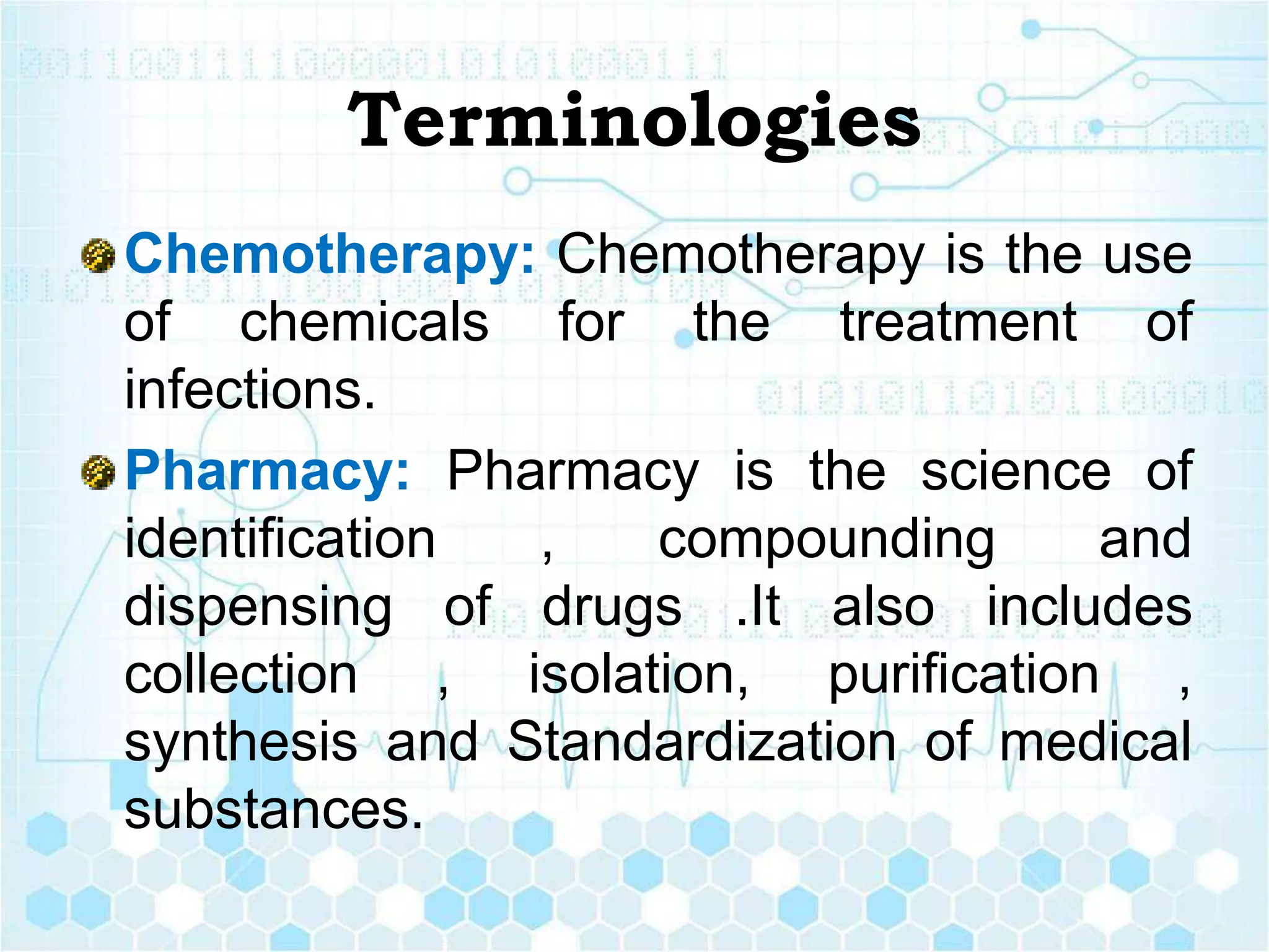 Note introduction to pharmacology | PPTX