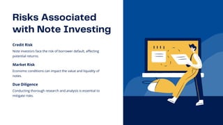 Note Investing & Real Estate Holdings | PPTX