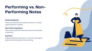 Note Investing & Real Estate Holdings | PPTX