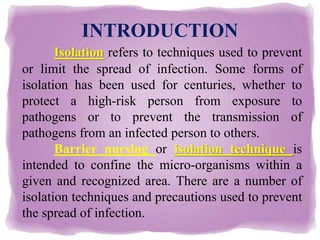 Note Isolation Precautions | PPT