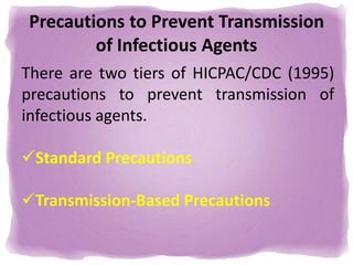 Note Isolation Precautions | PPTX