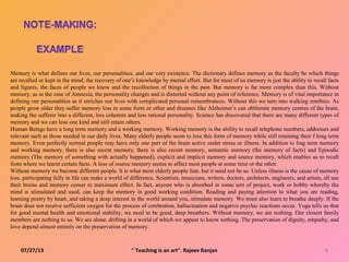 How to Develop Note Making Skill | PPT