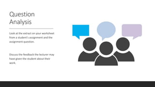 Note making for assignments | PPT