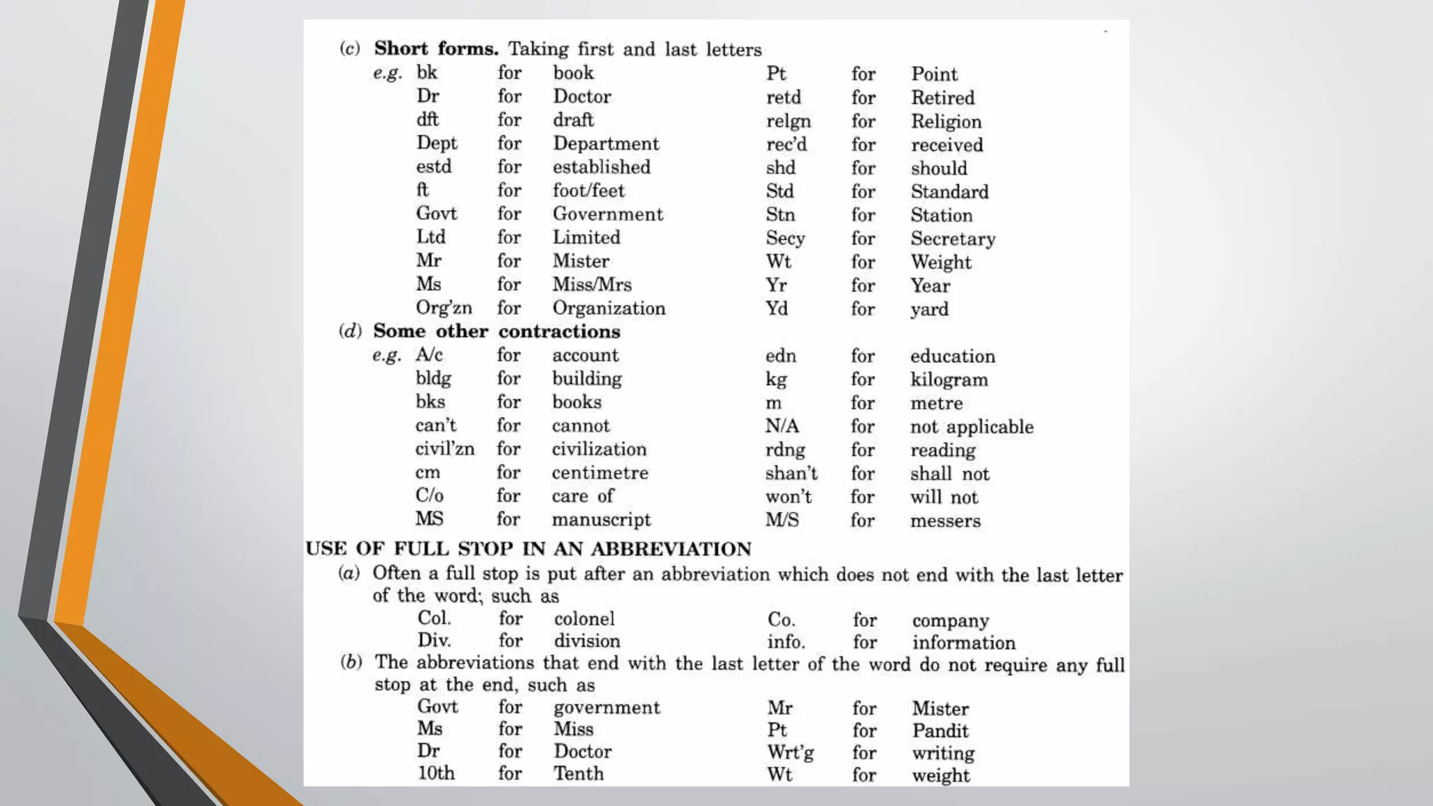 NOTE MAKING class 11 | PPTX