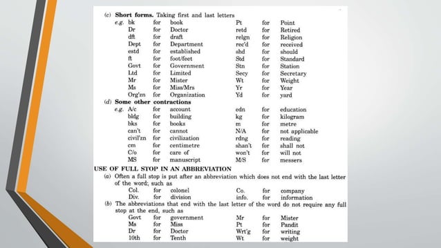 NOTE MAKING class 11 | PPTX | Publishing Industry | Industries