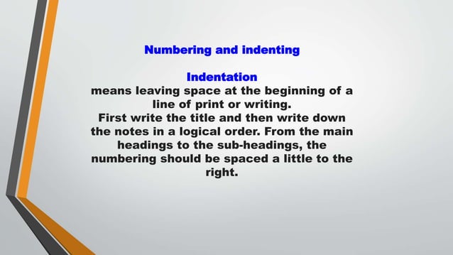 NOTE MAKING class 11 | PPTX | Publishing Industry | Industries