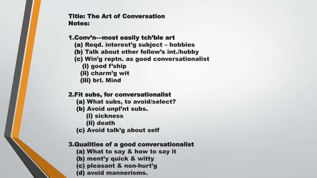 NOTE MAKING class 11 | PPTX | Publishing Industry | Industries