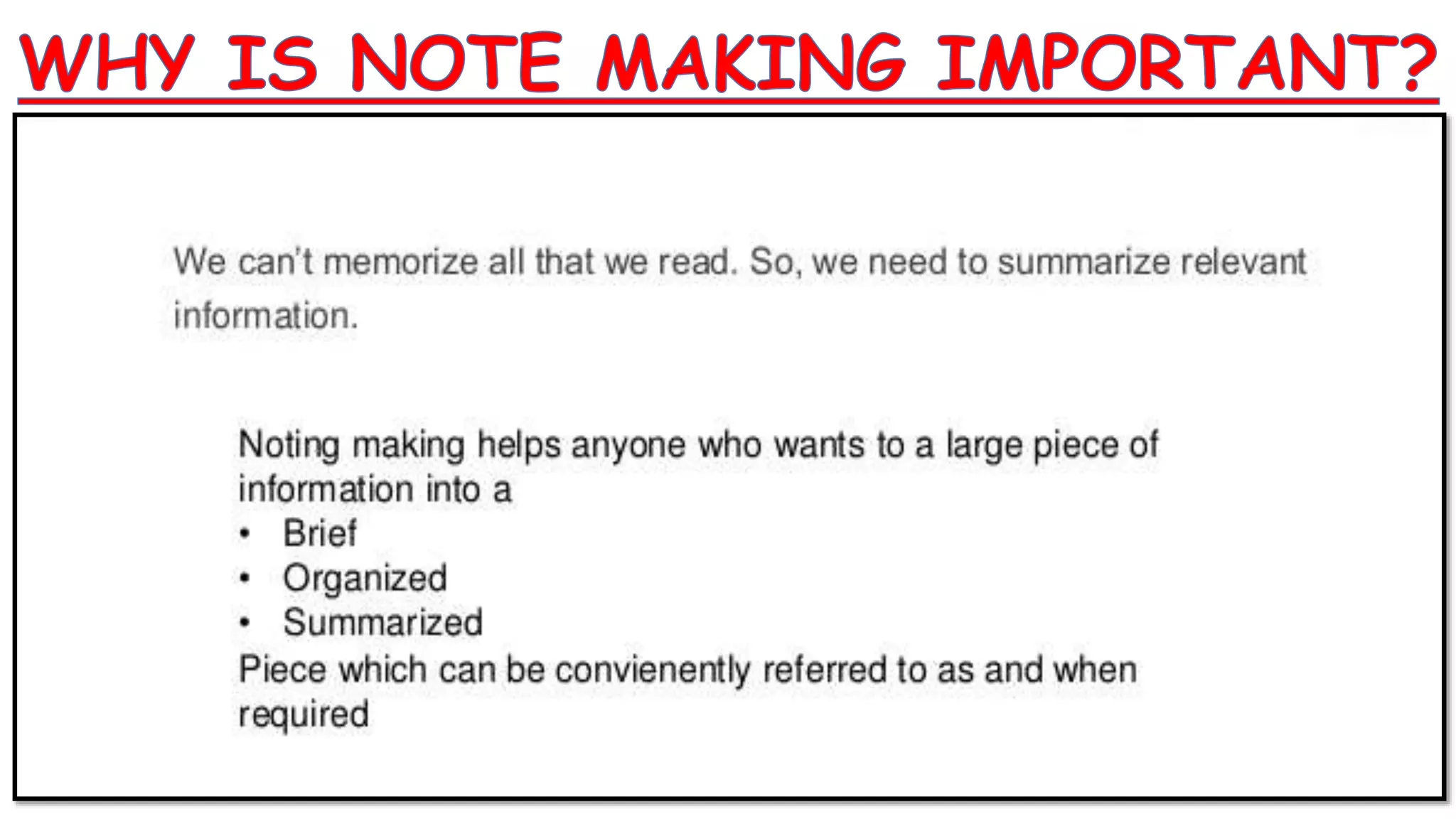 note making PPT.pptx