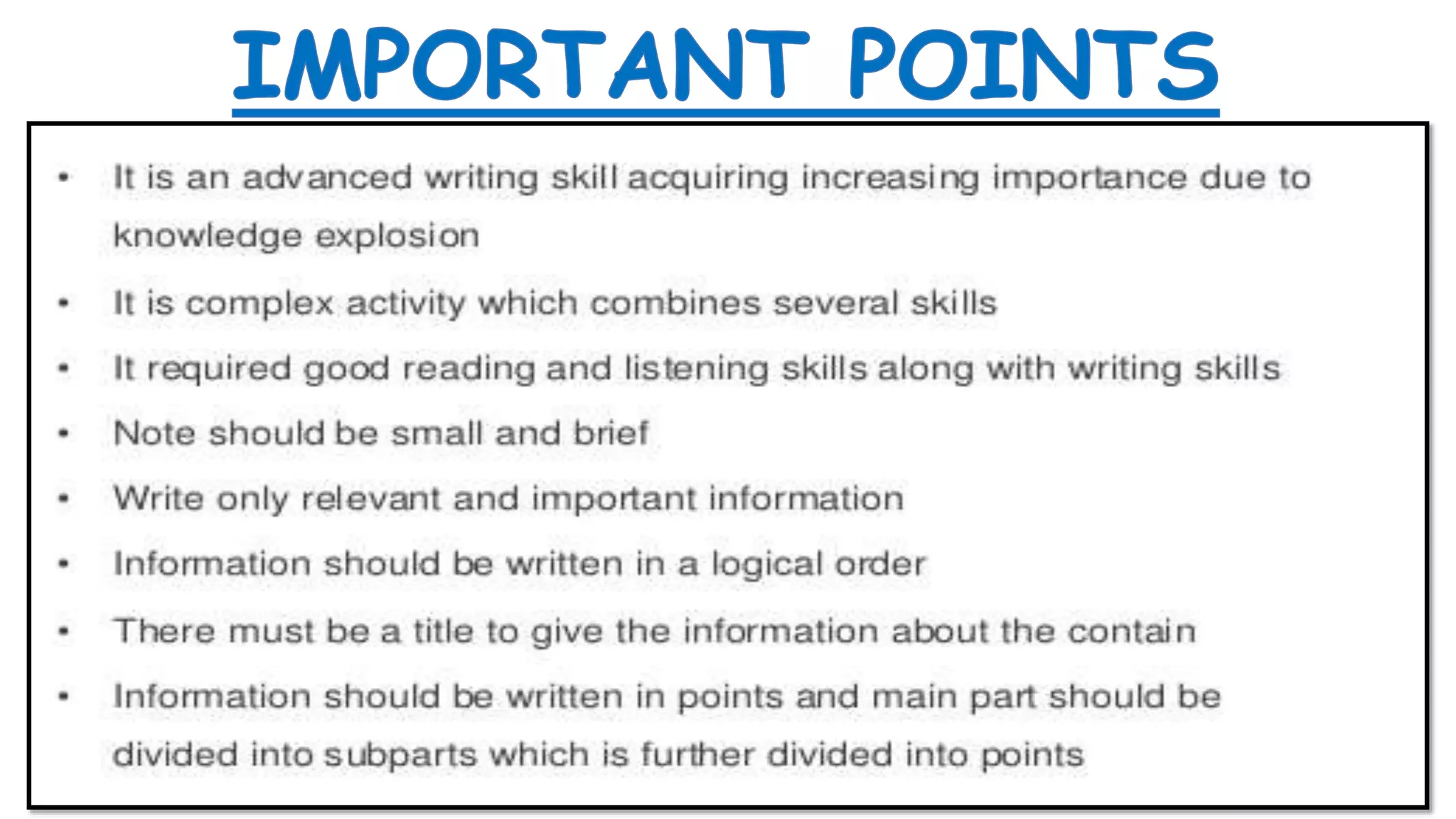 note making PPT.pptx