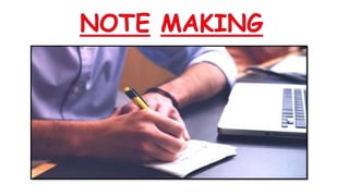 note making PPT.pptx